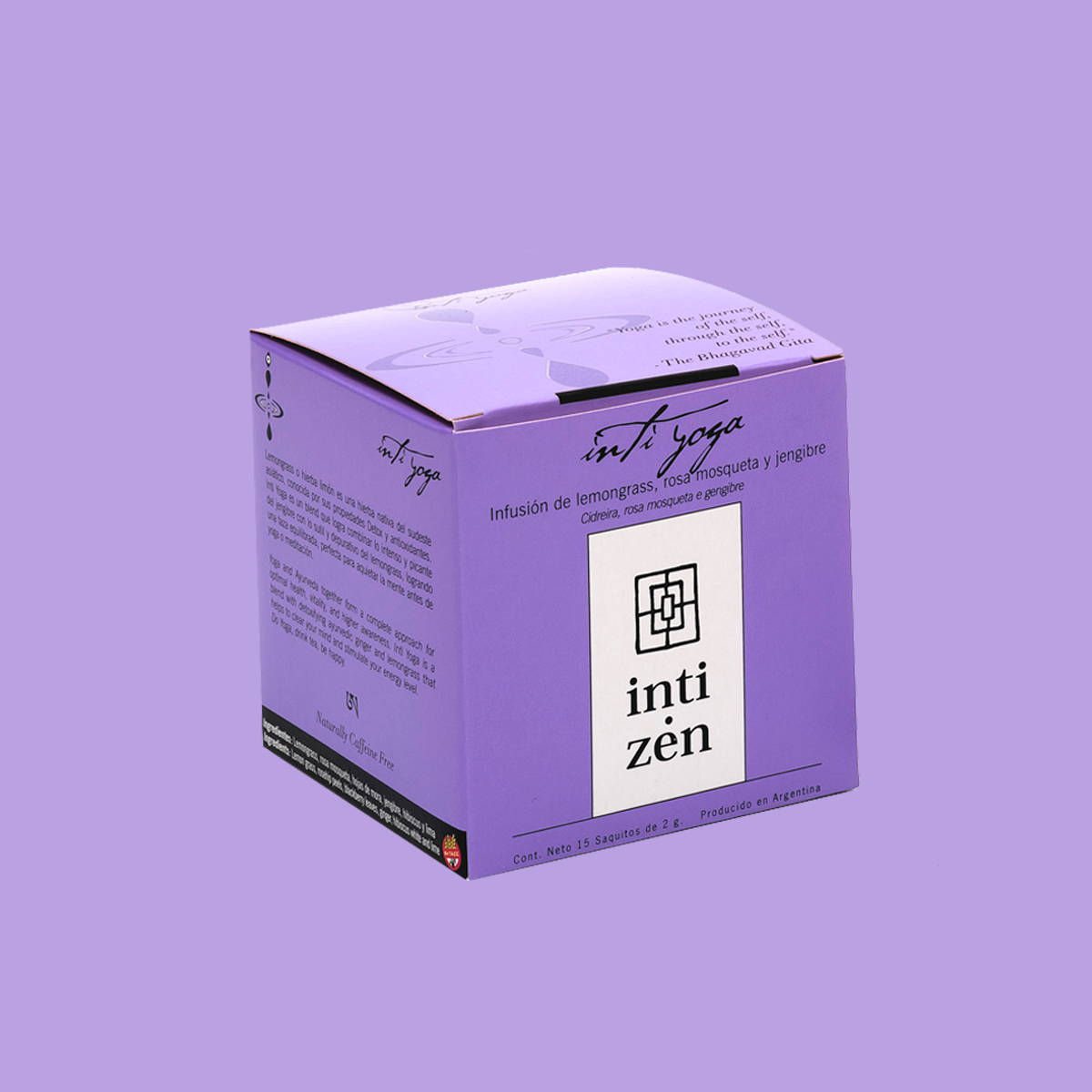 Inti ZEN — INTI TEA SHOP
